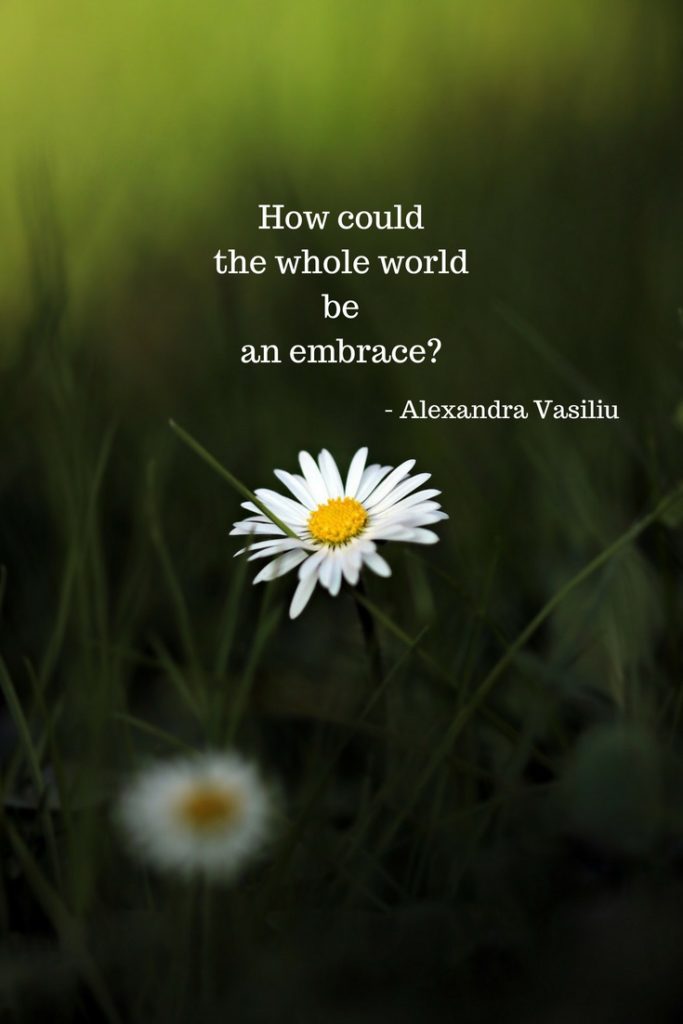 Embrace Poem Alexandra Vasiliu | Alexandra Vasiliu - Bestselling author ...