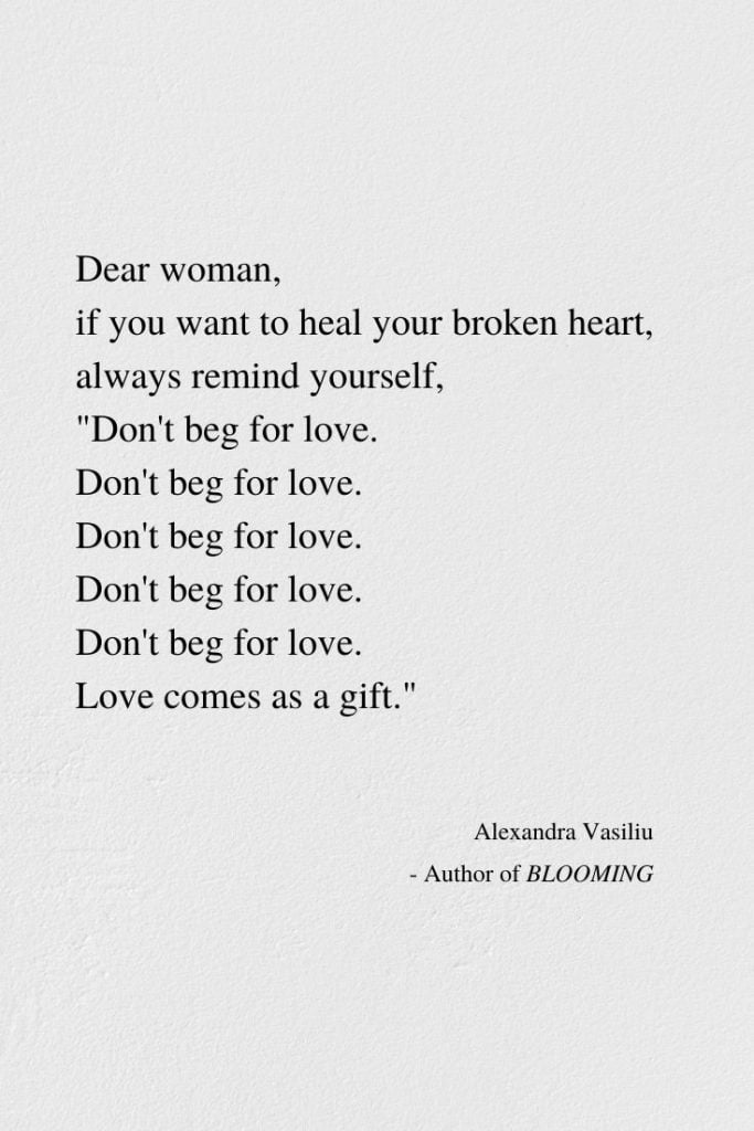 Keep Healing Your Heart’s Wounds – Poem by Alexandra Vasiliu, author of ...