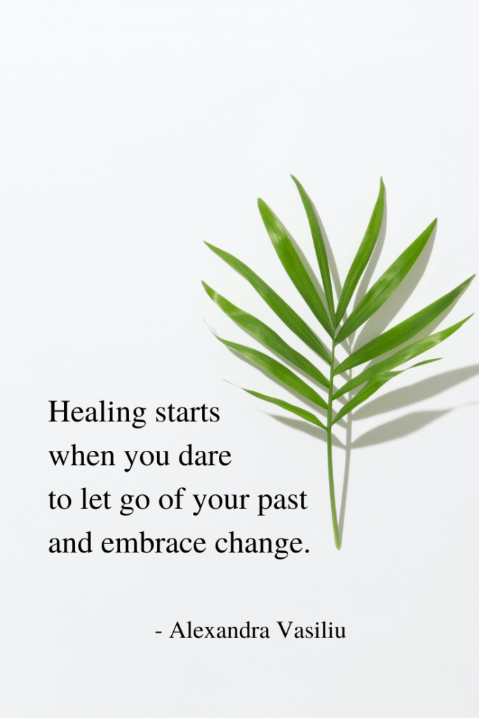When Healing Actually Starts | Alexandra Vasiliu - Bestselling author ...