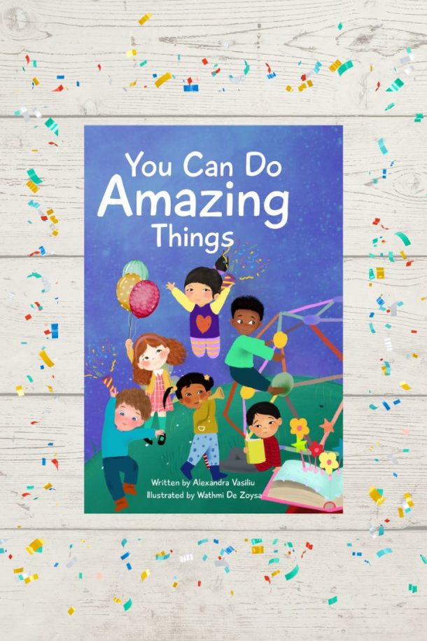 You Can Do Amazing Things | Alexandra Vasiliu - Bestselling author of ...