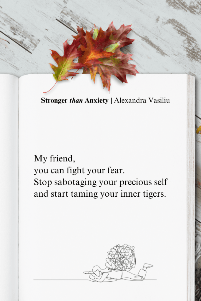 Stronger than Anxiety | Alexandra Vasiliu - Bestselling Author of Dare ...