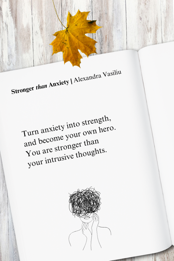 Stronger than Anxiety | Alexandra Vasiliu - Bestselling Author of Dare ...